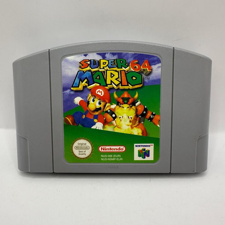 Super Mario 64 N64 (Gebraucht) in Düdingen für CHF 20 – mit Lieferung ...