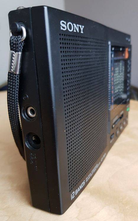 SONY SW Dual Conversion FM/AM Multi Band Receiver ICF-7601L | Acheter sur Ricardo