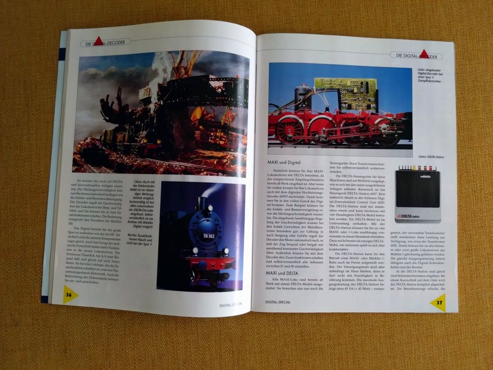 Märklin Magazin Sonderausgabe dicital-special (1998) | Kaufen auf Ricardo Märklin Magazin Sonderausgabe dicital-special (1998) | Kaufen auf Ricardo
