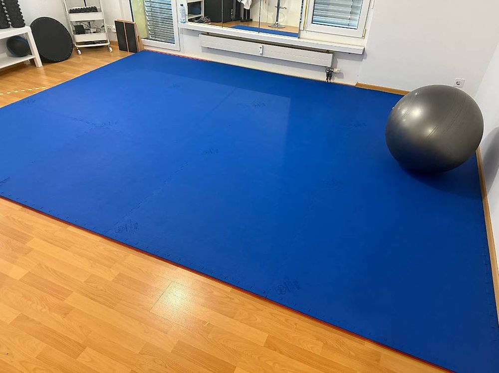 Verwunderlich Bodenmatte Fur Fitnessgerate Fotos