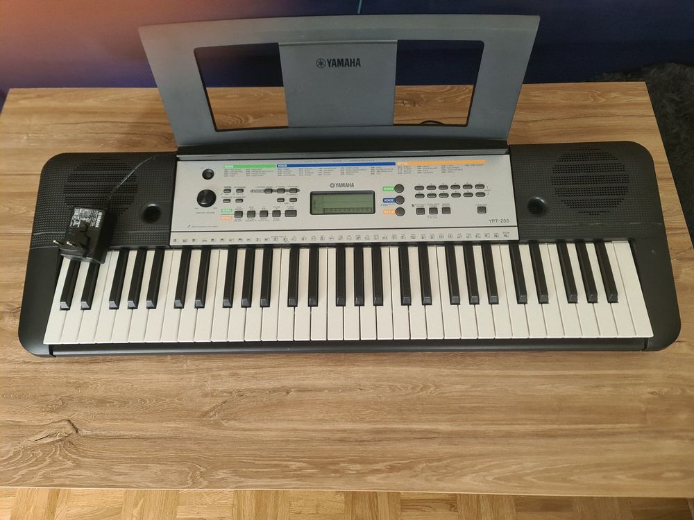 Keyboard Yamaha YPT-255 | Kaufen auf Ricardo