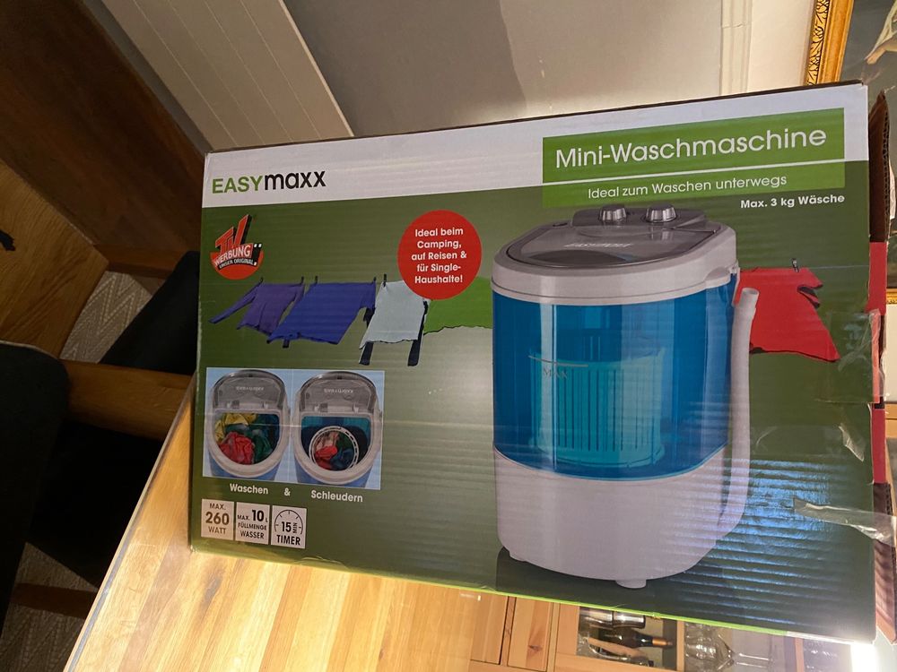 Washing Machine Easymaxx | Kaufen auf Ricardo