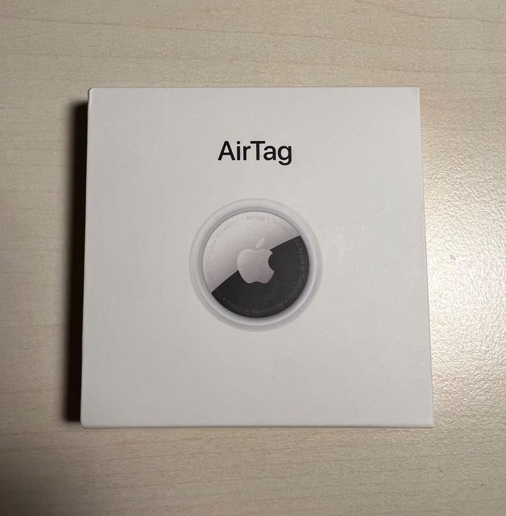 Apple AirTag Bluetooth Tracker (Neu und originalverpackt) in Madiswil ...