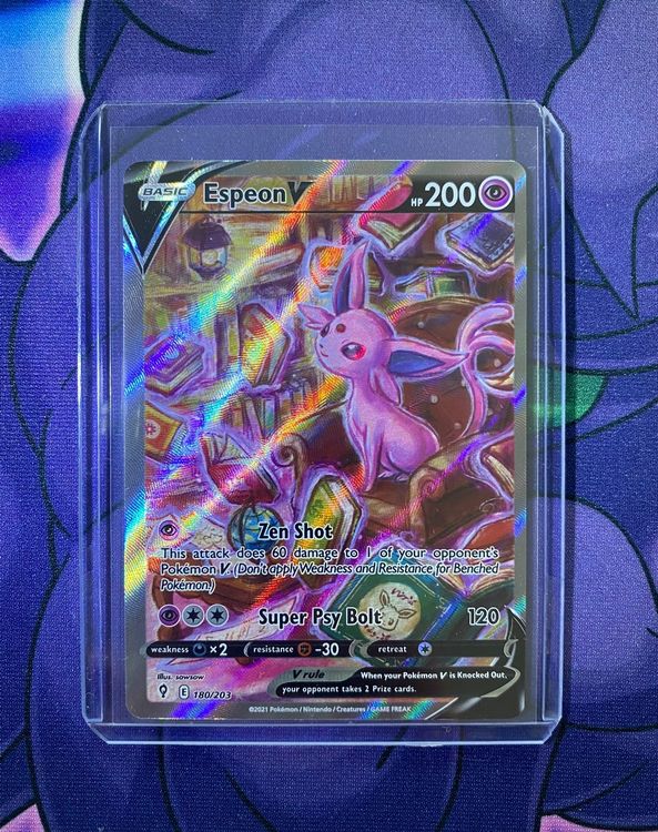 Pokemon Evolving Skies "Espeon V" | Kaufen auf Ricardo