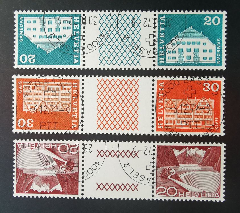 TR58 Timbre Suisse Oblitere | Kaufen auf Ricardo