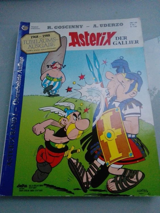 Asterix - Der Gallier (Jubiläumsaugabe) | Kaufen auf Ricardo