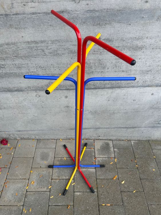 Kleiderständer IKEA - Stil Memphis 80er Postmodern Sottsass | Kaufen ...