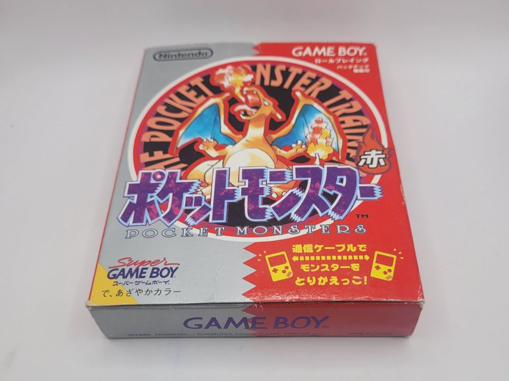 Pokemon Rot Japan + Map in OVP Gameboy (Gebraucht) in Münchenstein für ...