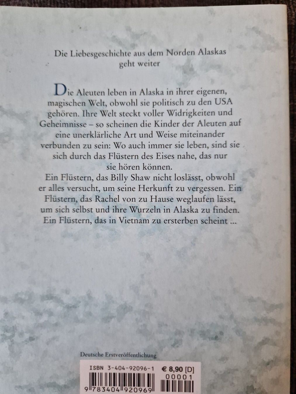 Julie Harris - Eisgeflüster Alaska Roman (Gebraucht) in Neuhausen am ...