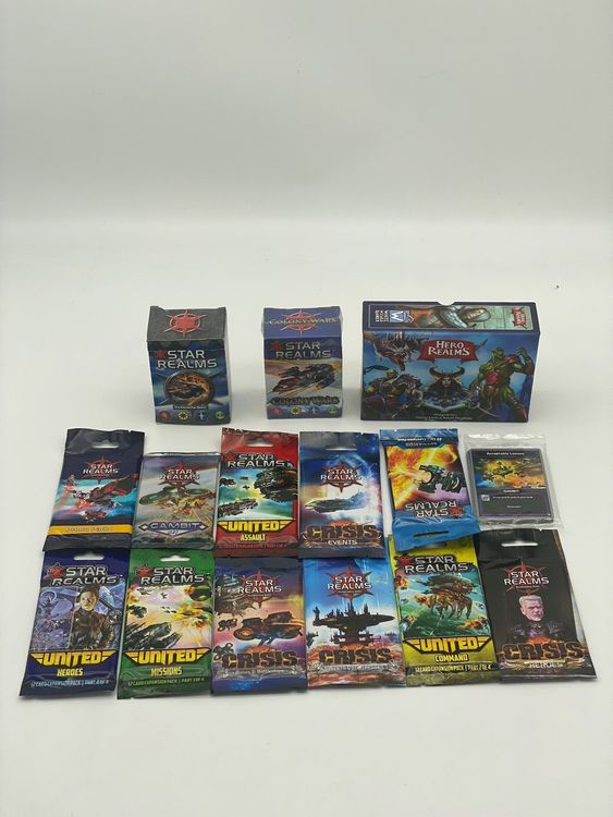 Star Realms / Hero Realms Decks Booster White Wizard Games (Neu und ...