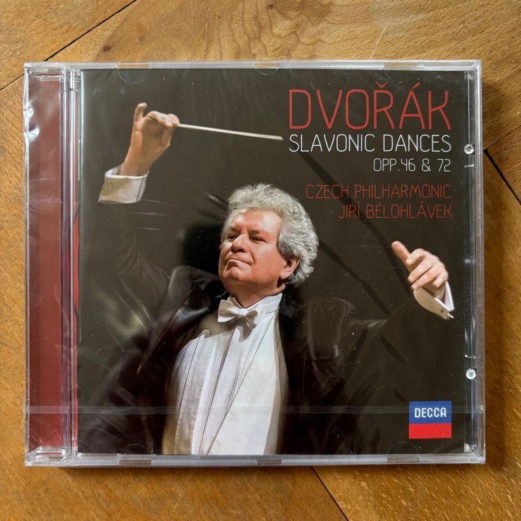 Czech Philharmonic/Jiri Belohlavek: Dvorak – Slavonic Dances (Neu und originalverpackt) in Stans ...