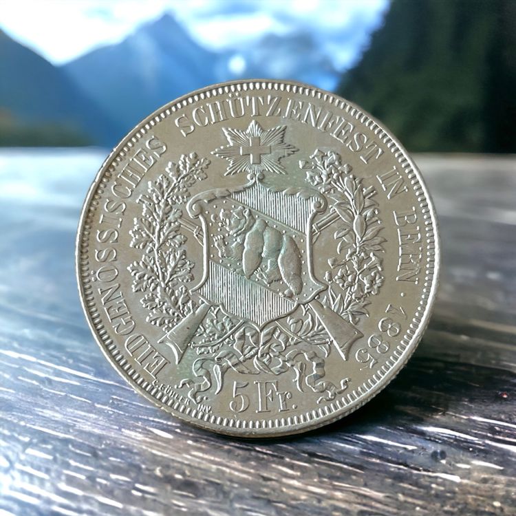 Schützenthaler Eidg. Schützenfest Bern 1885 | Kaufen auf Ricardo