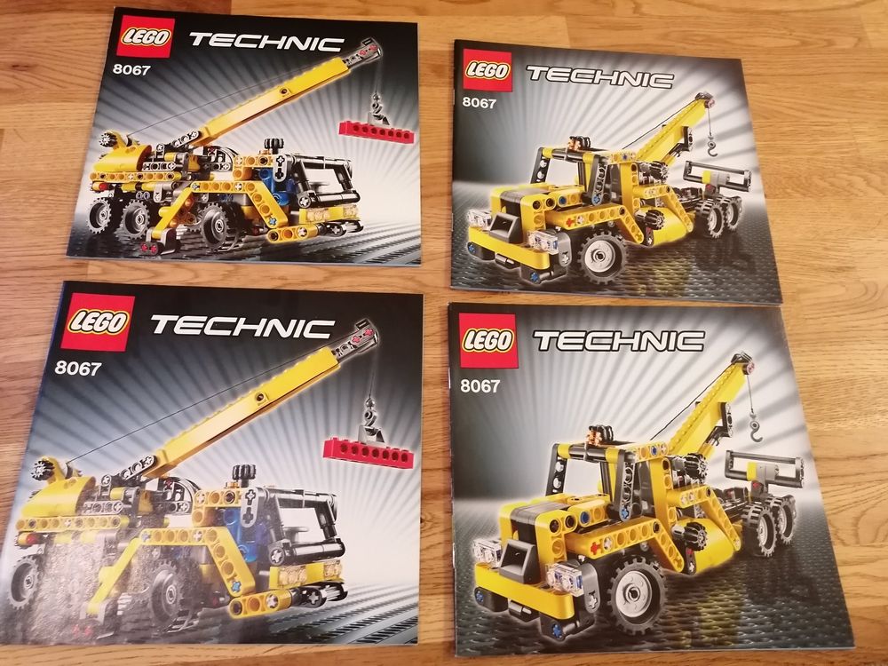 Lego notice instructions de montage Technic 8067 et 8053 | Kaufen auf ...
