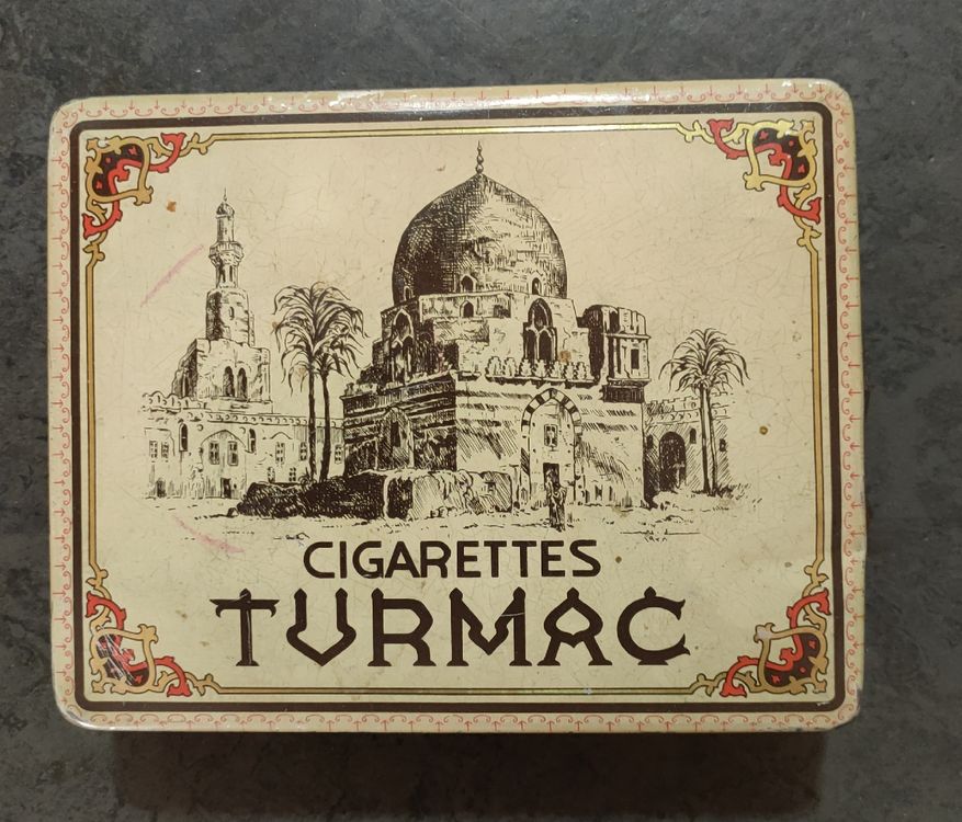 Turmac Cigarettes Dose (Gebraucht) in Thusis für CHF 8 – mit Lieferung ...