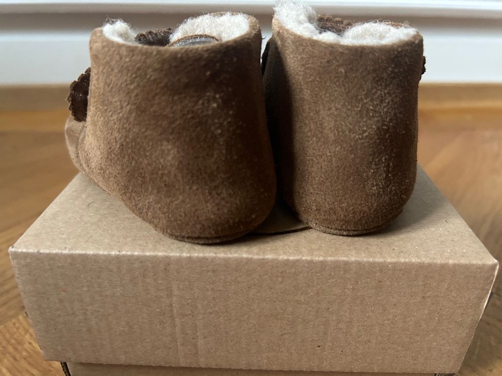 Neue ungetragene Wildleder Schühchen von Pepa London, Gr 19 (Neu und ...