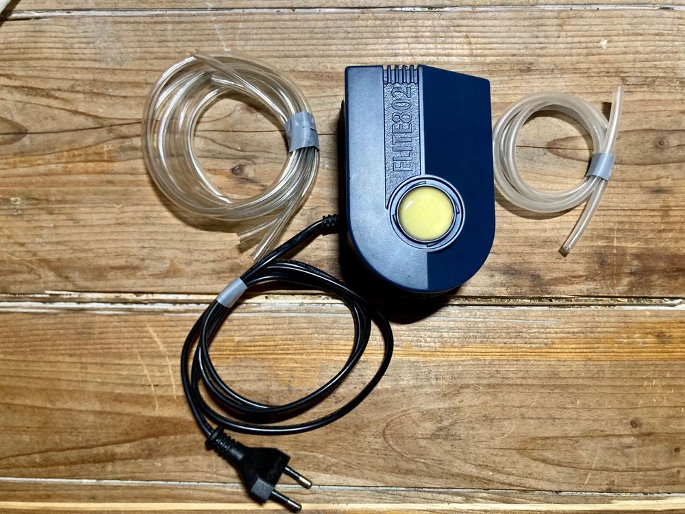 Elite 802 Luftpumpe | Kaufen auf Ricardo