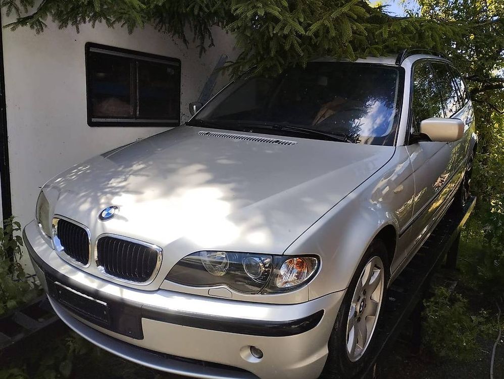 BMWs E46 320D ACHTUNG NEUREGELN! einer Silber einer Schwarz (Gebraucht) in Guggisberg für CHF ...