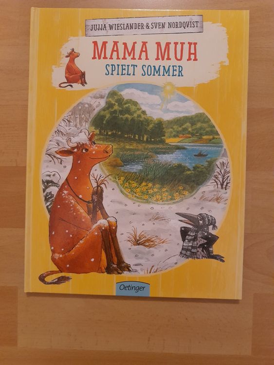 Bilderbuch Mama Muh spielt Sommer | Kaufen auf Ricardo