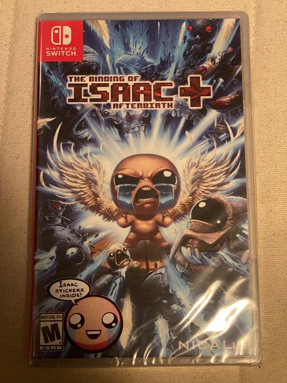 The Binding of Isaac+ Afterbirth Nintendo Switch | Kaufen auf Ricardo