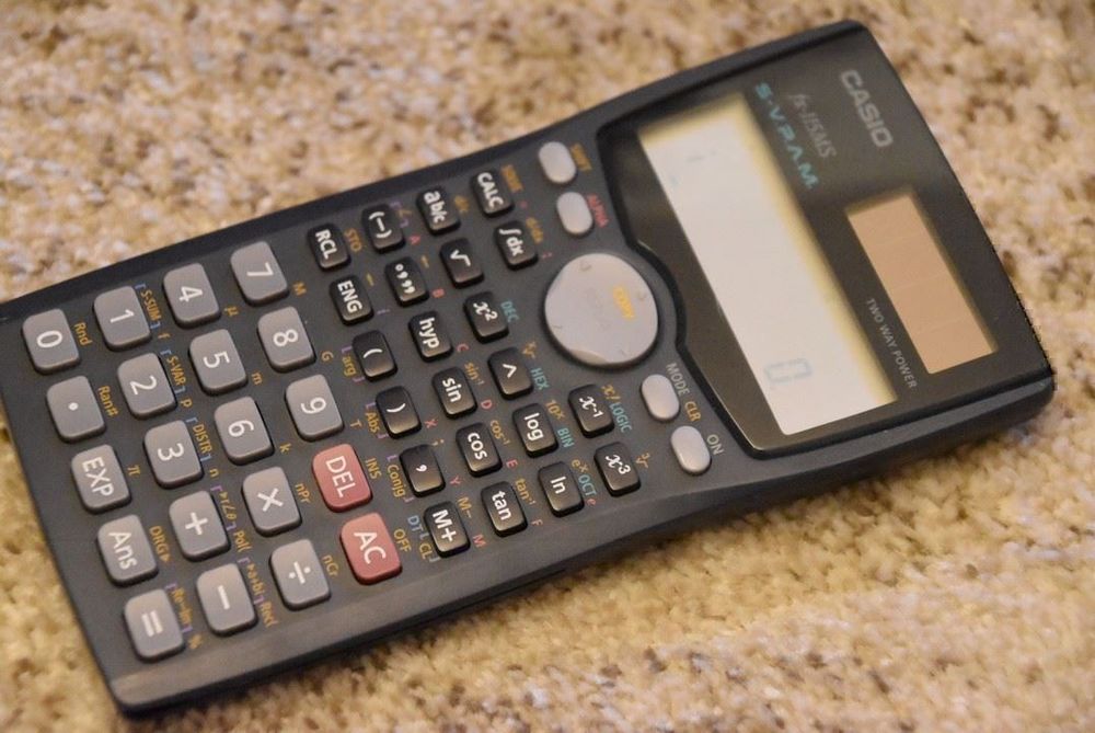 Casio FX-115MS Taschenrechner / calculatrice (Gebraucht) in Collonges ...