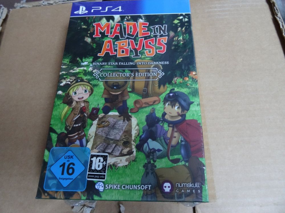 Made in Abyss - Collector's Edition PS4 NEUWARE (Neu und originalverpackt) in Olten für CHF 35 ...