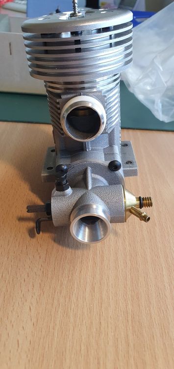 Modellmotor Rossi .90 DF (Neu (gemäss Beschreibung)) in Grosswangen für ...