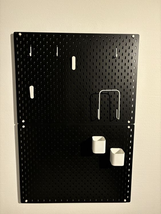 Pinnwand schwarz Ordnungssystem inkl. Zubehör (Neu (gemäss Beschreibung)) in Rehetobel für CHF ...