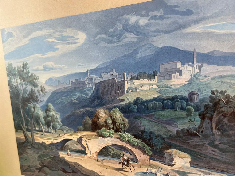 Antike italienische landschaften tivoli (Gebraucht) in Neuhausen am Rheinfall für CHF 35 – mit ...