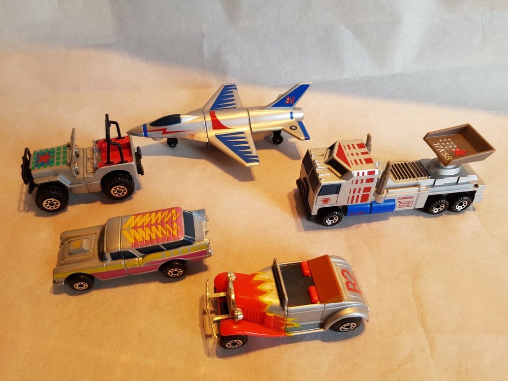 Matchbox,80er,Connectables (Gebraucht) in Birmenstorf für CHF 15 – mit ...