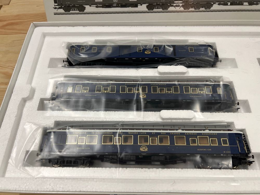 Märklin 42795 Schnellzugwagen-Set CIWL Orient-Express 1928 (Neu und originalverpackt) in ...