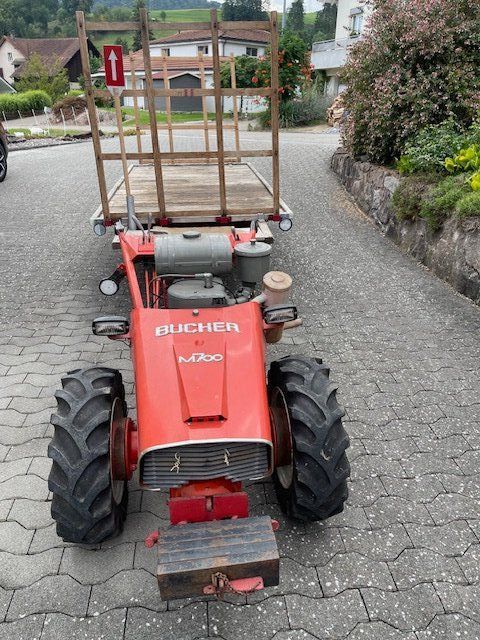 Bucher M200 Motormäher mit Anhänger | Kaufen auf Ricardo