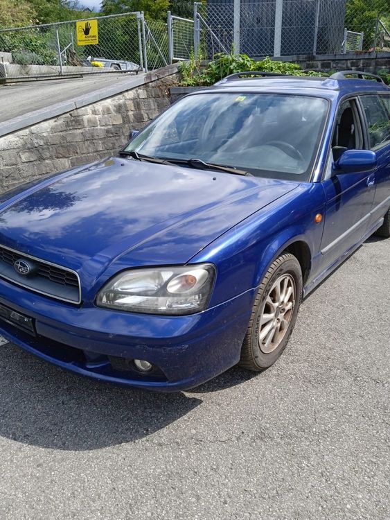 Subaru Legacy 2.0 4WD (Gebraucht) in Luzern für CHF 206 – nur Abholung auf Ricardo kaufen
