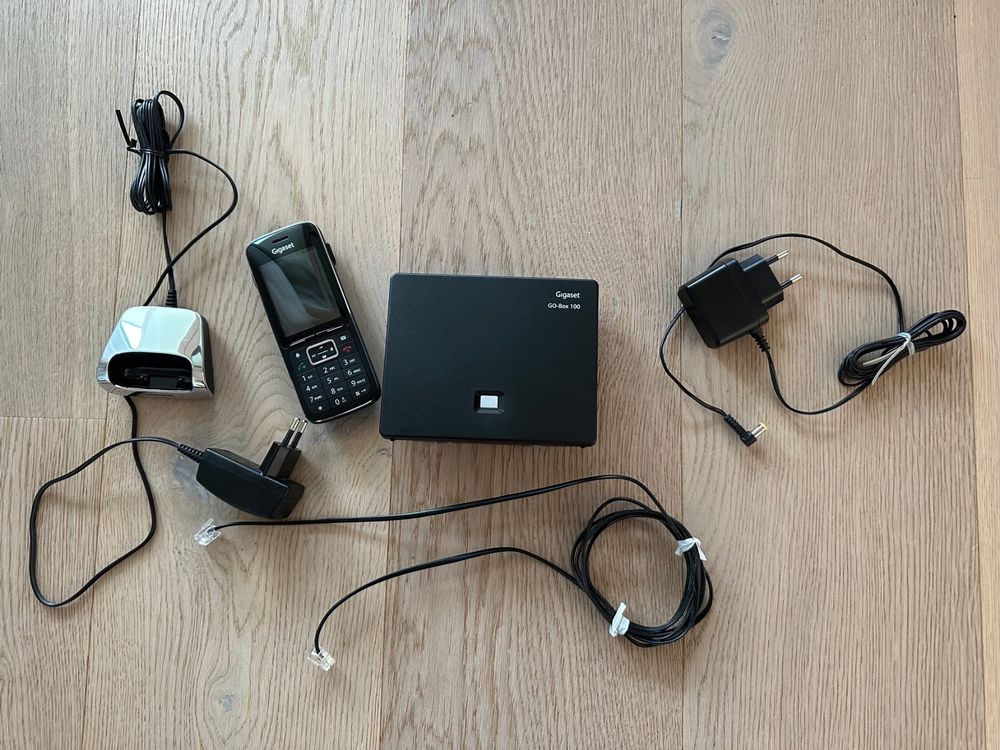 GIGASET SL450H + GO-Box 100 / DECT Schnurlostelefon | Kaufen auf Ricardo