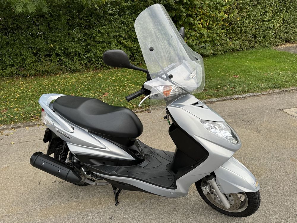 Yamaha XC 125 Cygnus Confort - Ab 16 !!! Ab MFK Ab service (Gebraucht) in Courtételle für CHF ...