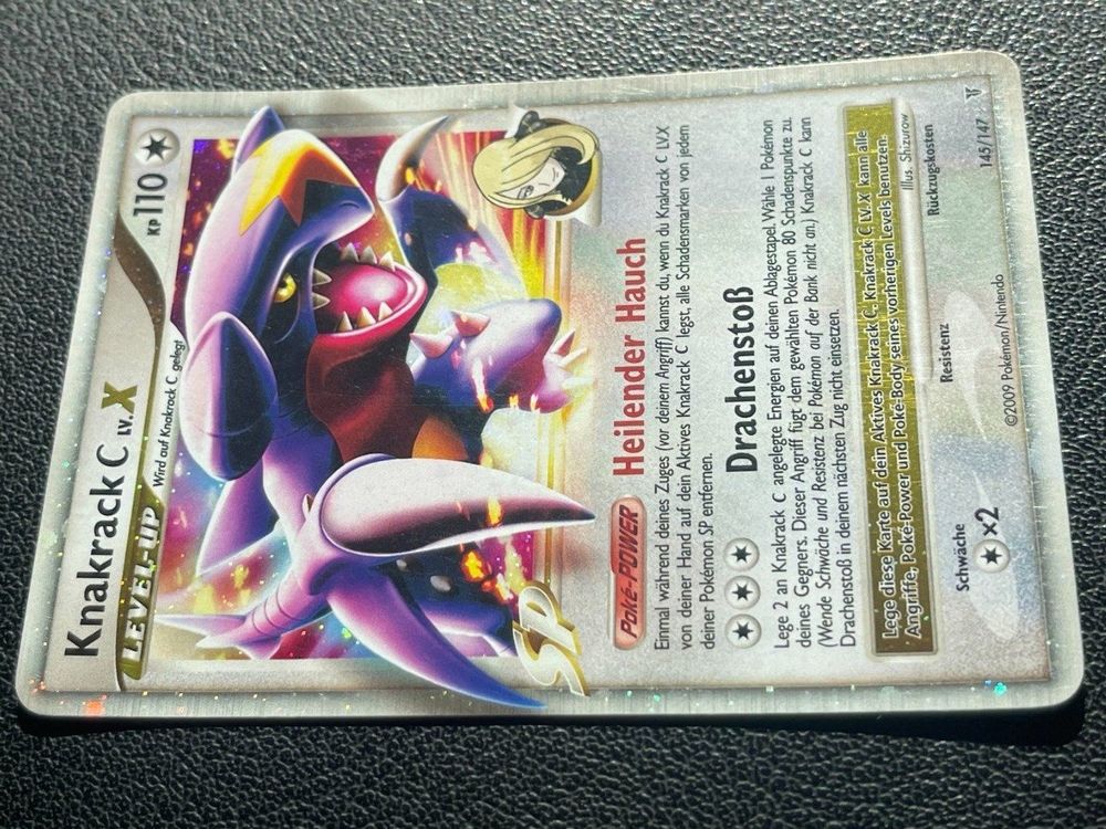 Knakrack C 145/147 Ultra Rare Holo Pokémon Supreme Victors | Kaufen auf ...