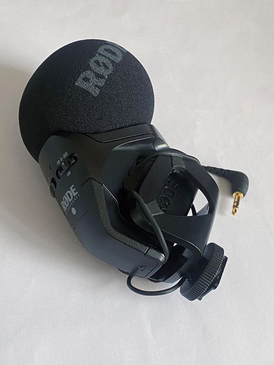 Micro - Rhode Stereo Videomic Pro | Kaufen auf Ricardo