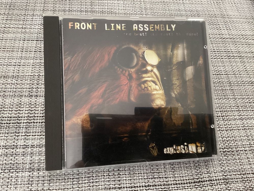 Front Line Assembly – Explosion (Gebraucht) in Wil AG für CHF 2 – mit ...