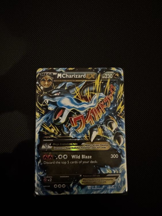 Mega Charizard Ex 69/106 XY Flashfire Pomemon (Gebraucht) in Lugano für ...