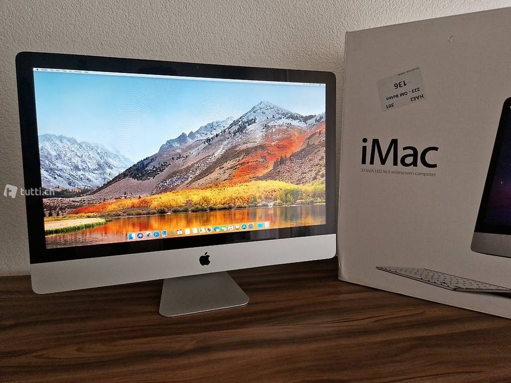iMac 27 inch - mid 2011 - 32gb ram/ssd | Kaufen auf Ricardo