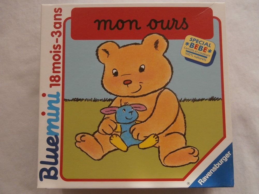 Mon ours : Jeu Ravensburger dès 18 mois | Kaufen auf Ricardo