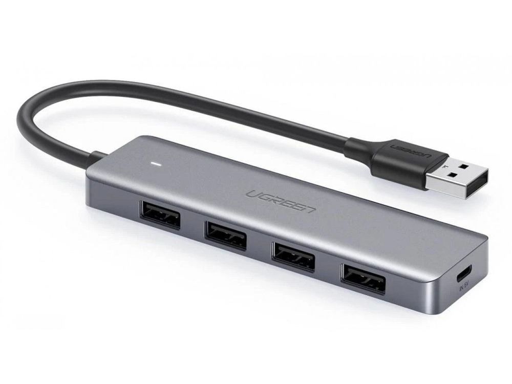 UGREEN 4-Fach USB 3.0 Hub mit MicroUSB | Kaufen auf Ricardo