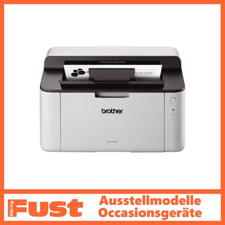 Laserdrucker Brother HL-1110 (Gebraucht) in Oberbüren für CHF 49 – nur Abholung auf Ricardo kaufen
