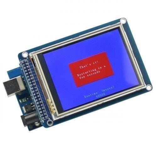 Arduino MEGA 2560 R3 + 3.2 Touch TFT | Kaufen auf Ricardo