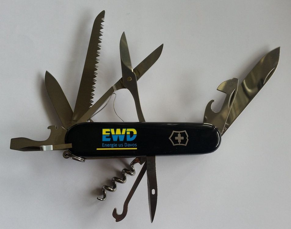 Sackmesser Taschenmesser Victorinox Offiziersmesser Huntsman | Kaufen ...