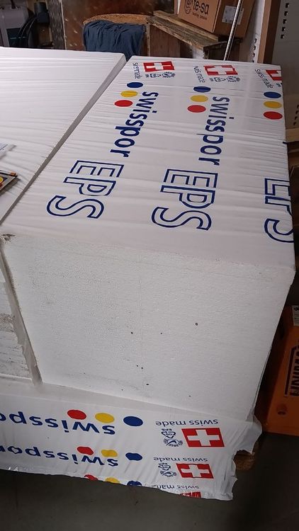 Wärmedämmplatten EPS-150 kPA / 30mm stark 1 Bund 8 m2 (Neu und ...