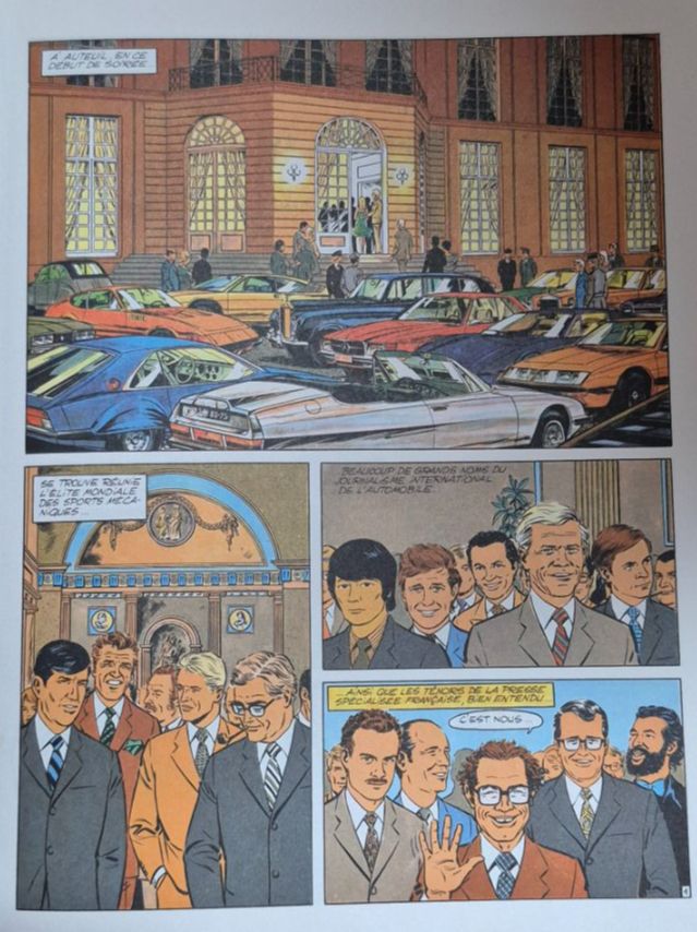 Michel Vaillant - Des filles et des moteurs - EO BE (Gebraucht) in ...