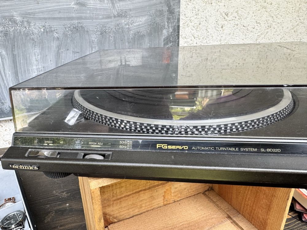 Technics SL-BD22D Plattenspieler - Vintage Klassiker! (52) (Gebraucht ...