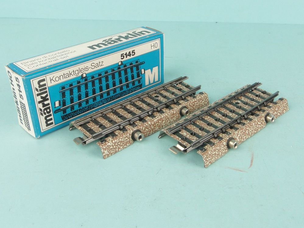 Märklin 5145 Kontaktgleis-Set | Kaufen auf Ricardo