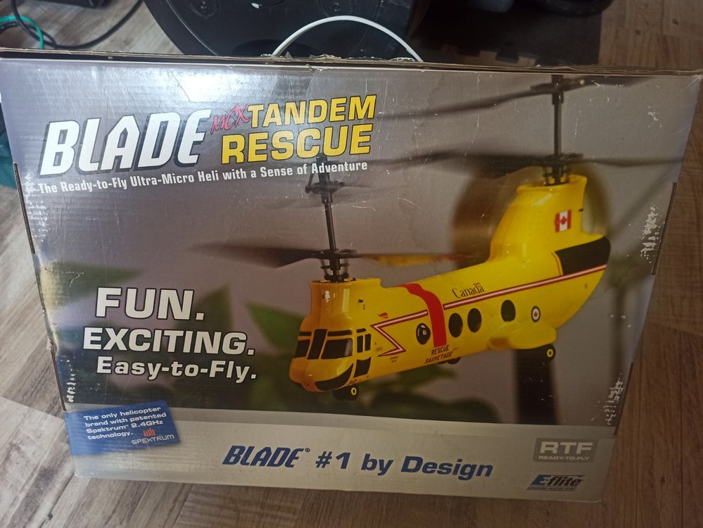 Blade MCX Tandem Rescue | Kaufen auf Ricardo