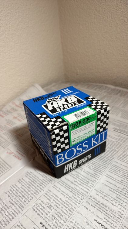 HKB Sport Boss Kit OR-230B MX5 NB | Kaufen auf Ricardo